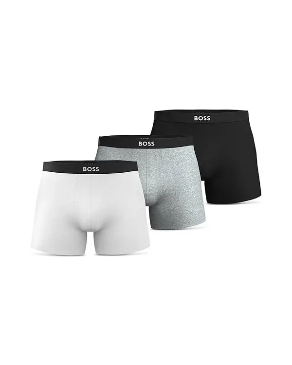 BOSS X David Beckham One Boxer Briefs, Pack Of 3 - Assorted
