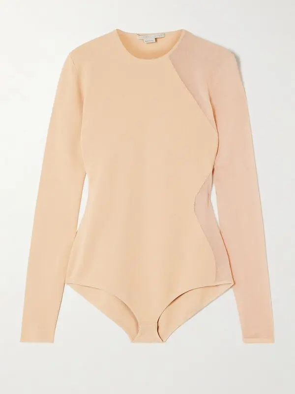 Stella McCartney Miracle Stretch-knit Bodysuit