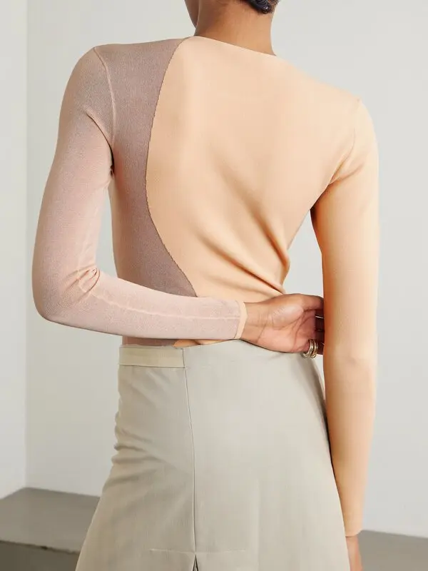 Stella McCartney Miracle Stretch-knit Bodysuit