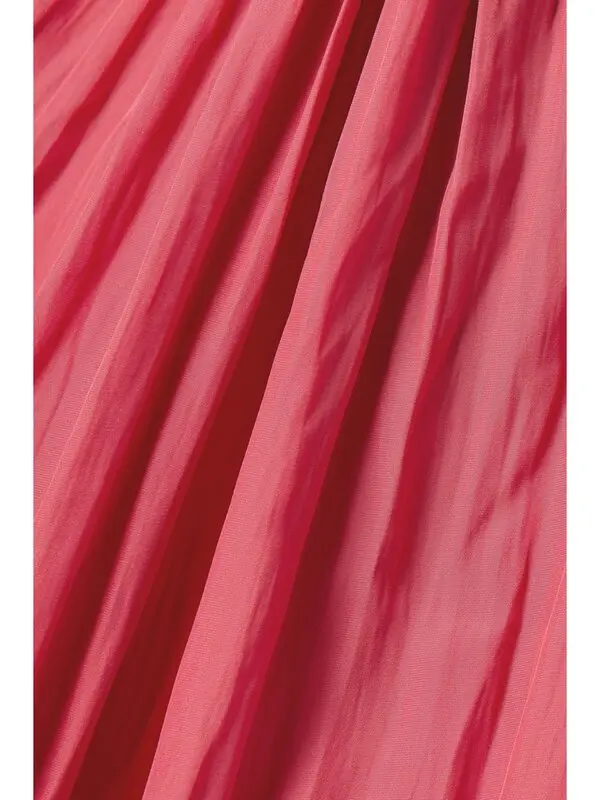 LANVIN Ruffled Gathered Blouse