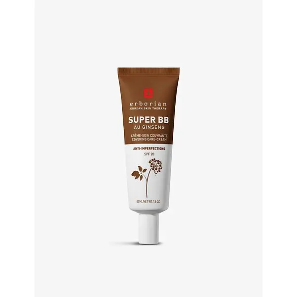 ERBORIAN Super Bb Au Ginseng Cream 40ml - Chocolat