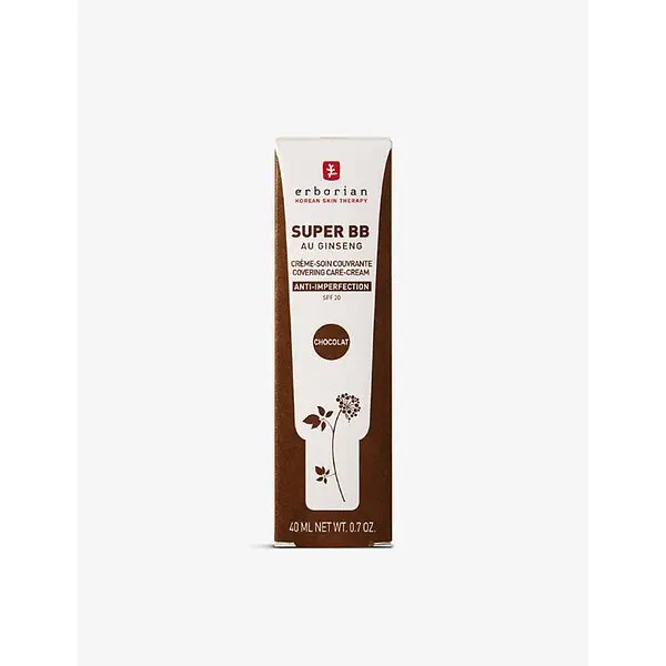 ERBORIAN Super Bb Au Ginseng Cream 40ml - Chocolat