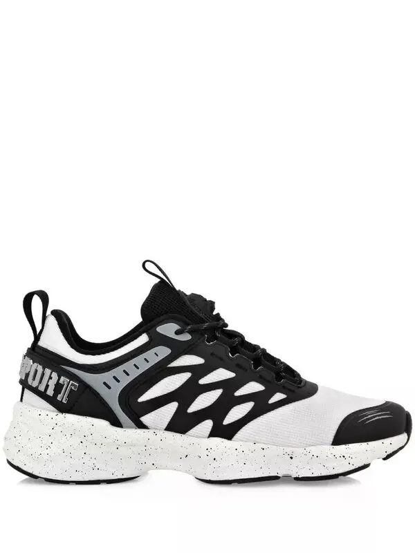 PLEIN SPORT Runner Sneakers - White