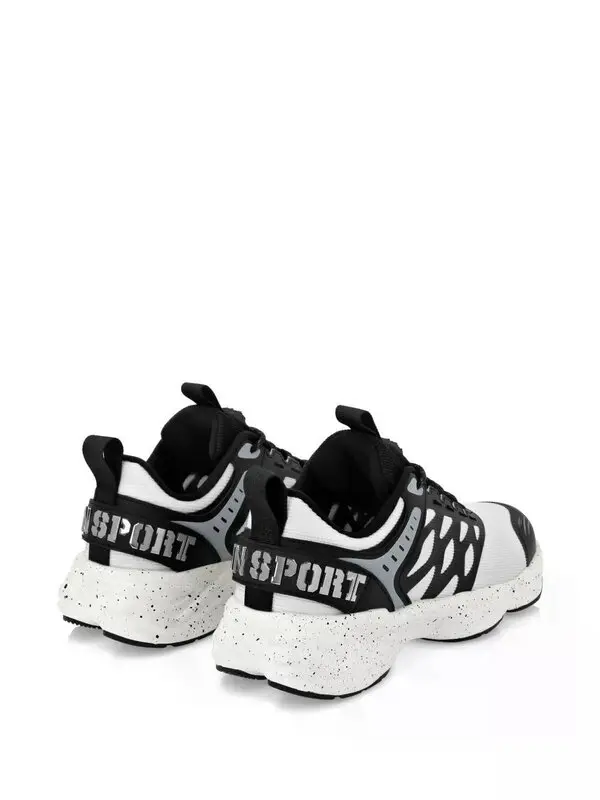 PLEIN SPORT Runner Sneakers - White