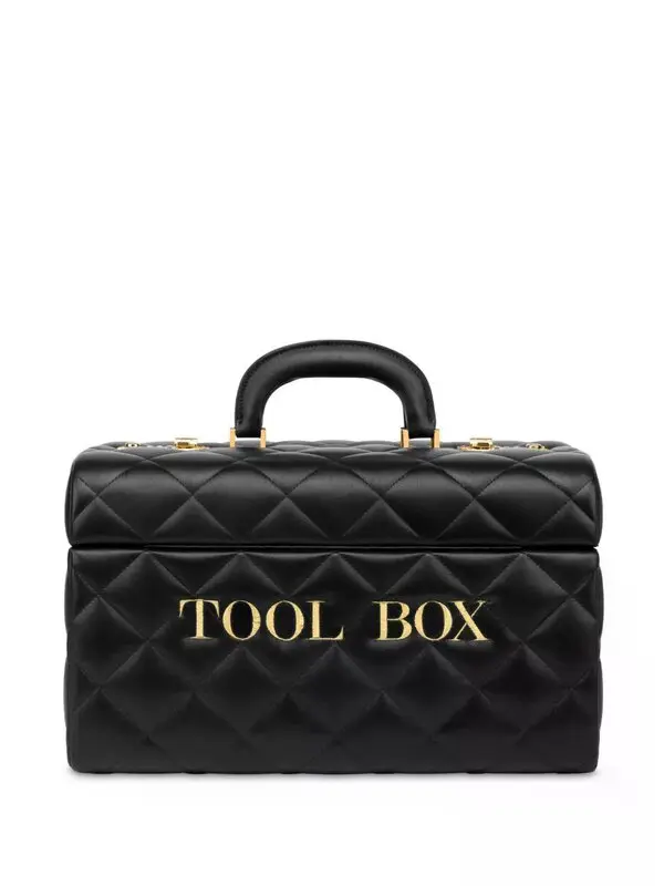 Moschino Quilted Tool Box