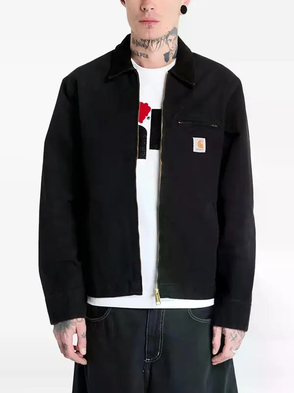 Carhartt Work In Progress Detroit Summer Jacket - Black