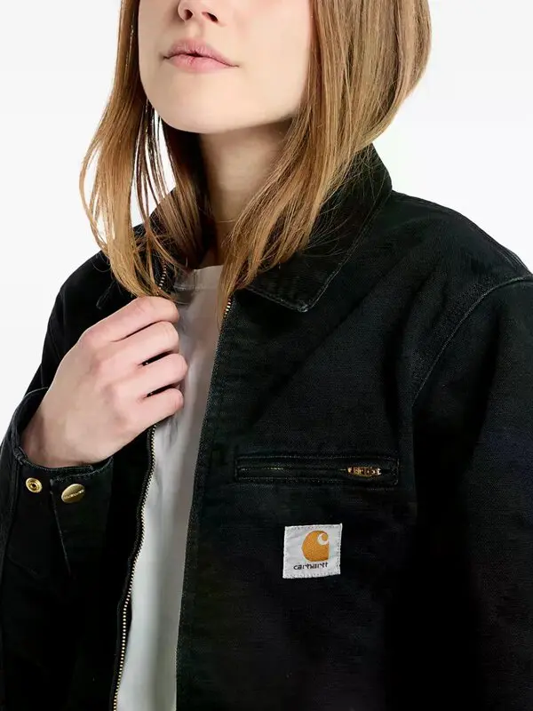 Carhartt Work In Progress Detroit Summer Jacket - Black