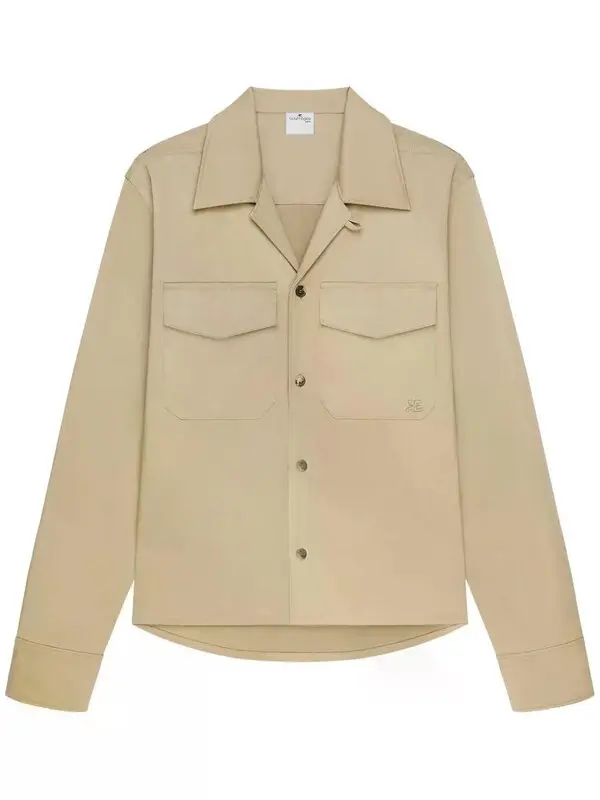 COURREGES Utility Shirt - Neutrals