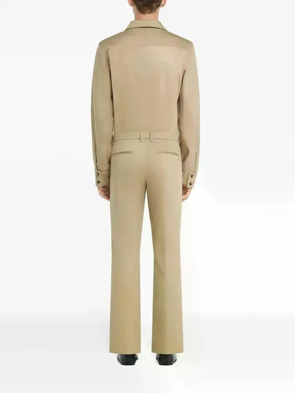 COURREGES Utility Shirt - Neutrals