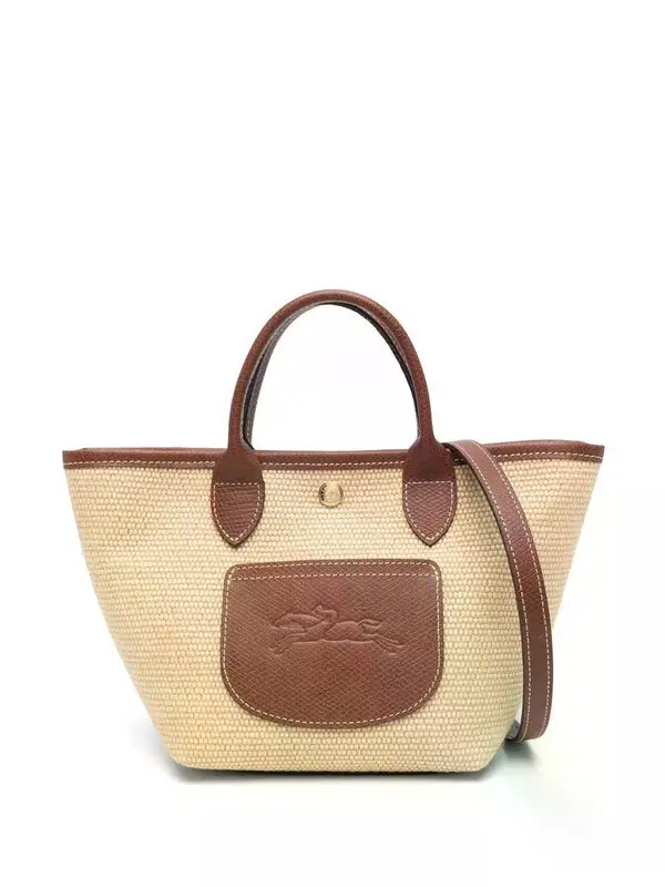 Longchamp Le Pliage Xs Tote Bag - Neutrals