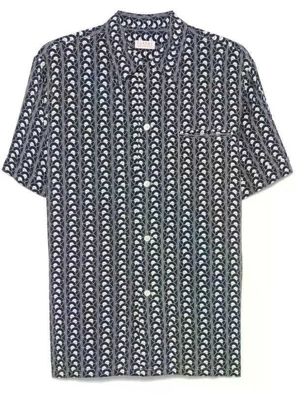 FURSAC Geometric-print Shirt