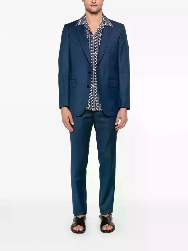 FURSAC Geometric-print Shirt