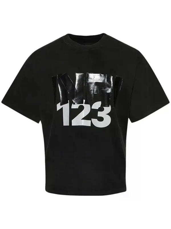RRR123 Inri T-shirt - Black
