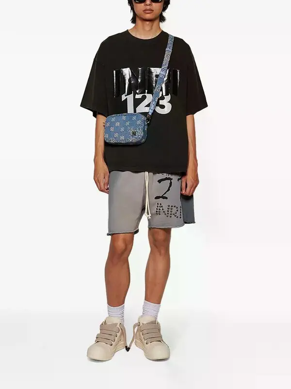 RRR123 Inri T-shirt - Black