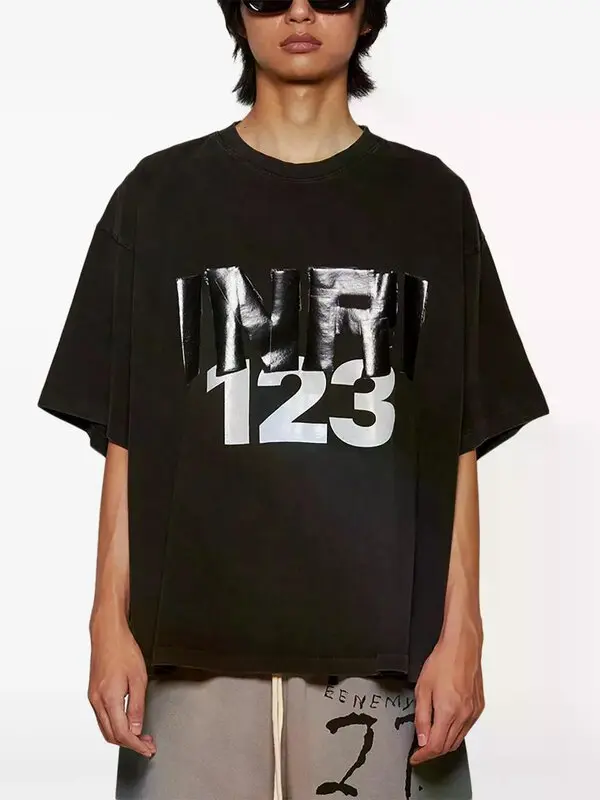 RRR123 Inri T-shirt - Black
