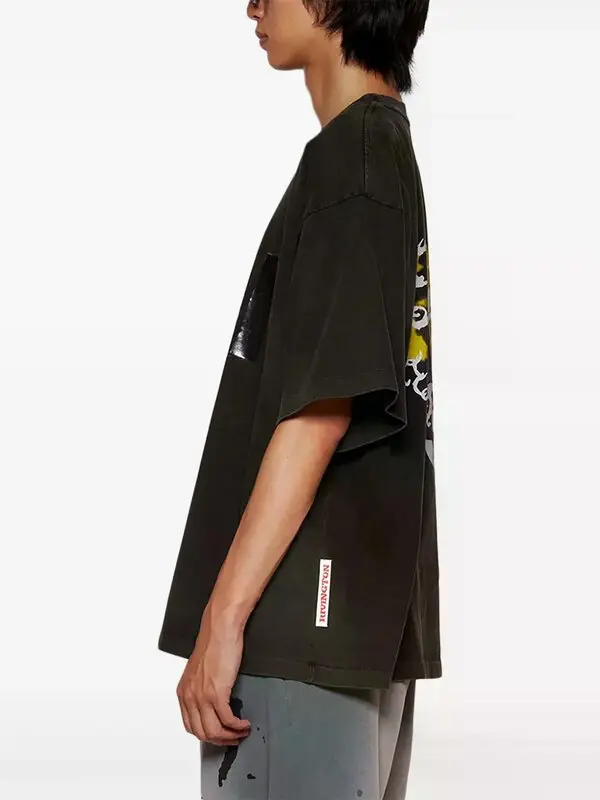 RRR123 Inri T-shirt - Black