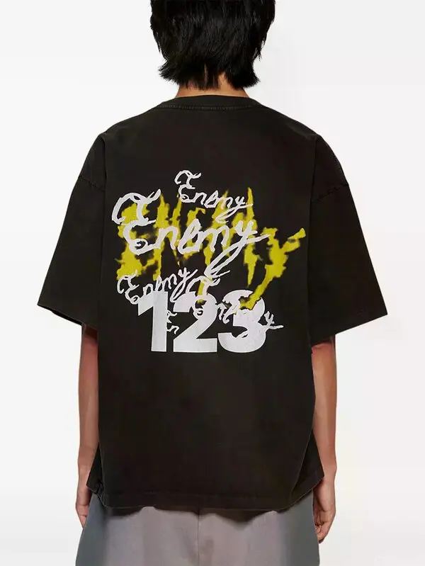 RRR123 Inri T-shirt - Black