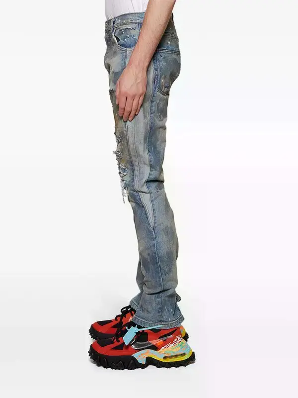 RRR123 Repented Tapered Jeans