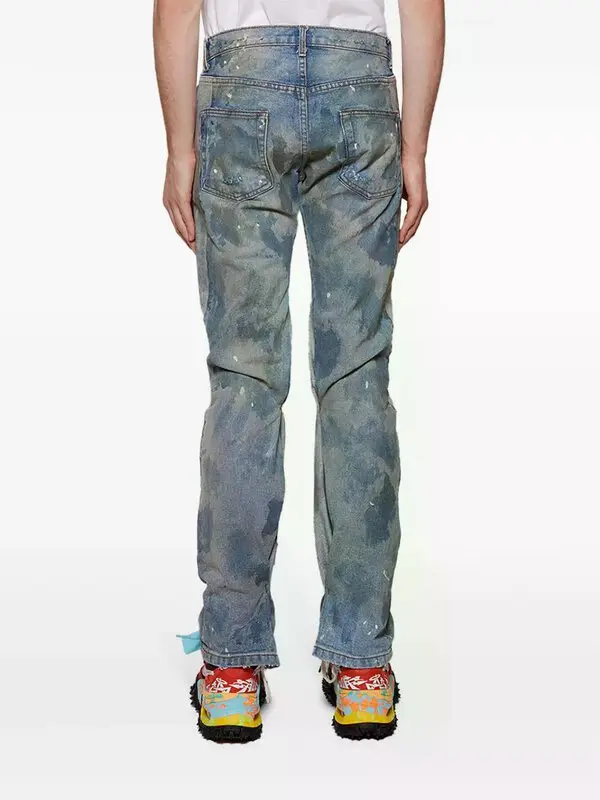 RRR123 Repented Tapered Jeans