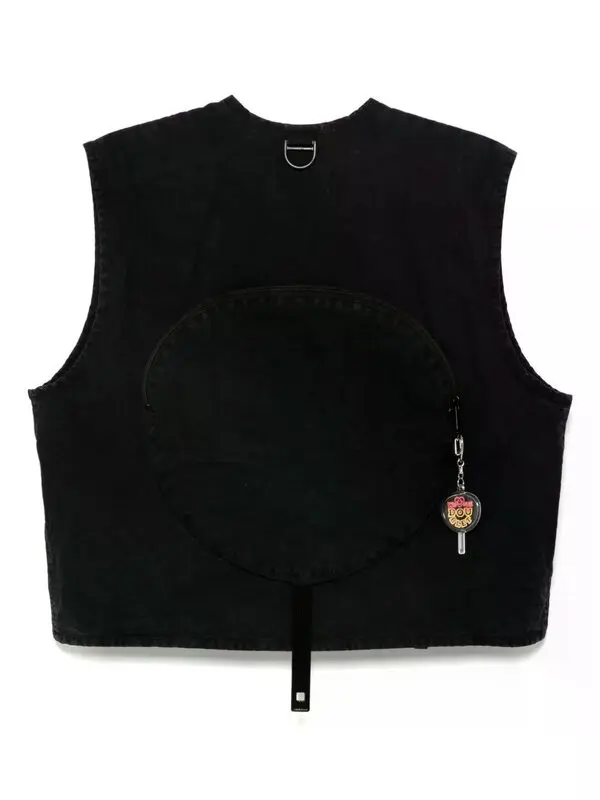 OSHI-KATSU POCKET VEST doublet ⁄ ダブレットOSHI-KATSU POCKET VEST