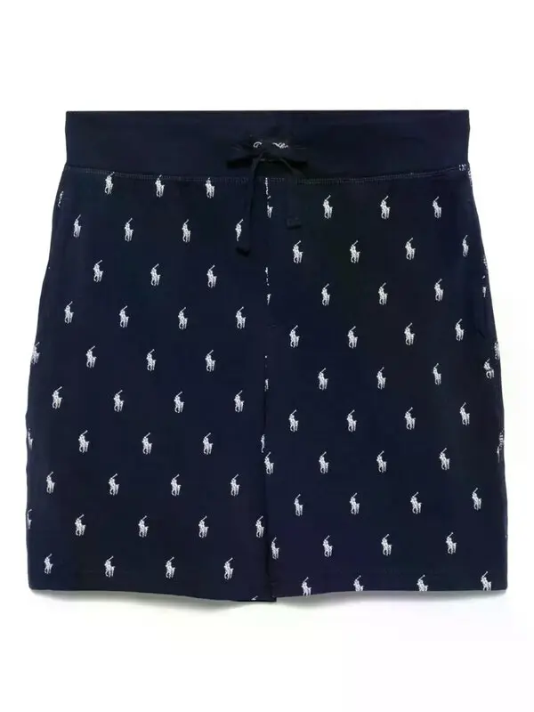 Polo Ralph Lauren Polo Pony-print Boxers - Blue