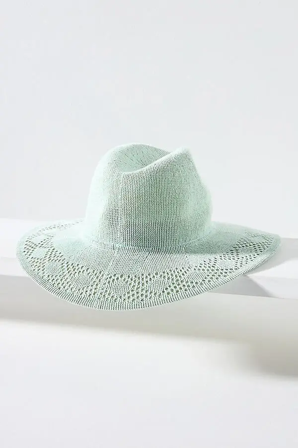 Wyeth Nub Knit Rancher In Green - 26% Off | Editorialist display picture 1
