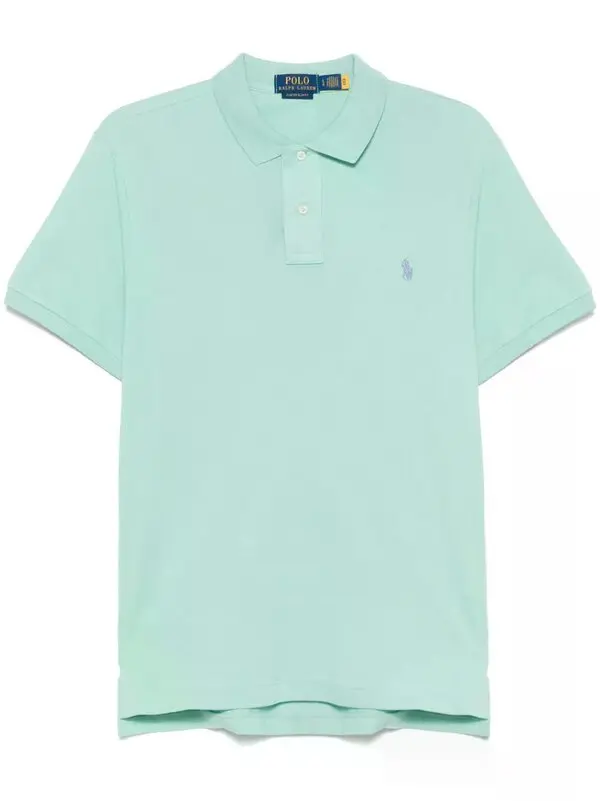 Polo Ralph Lauren Polo Pony-embroidered Polo Shirt - Green