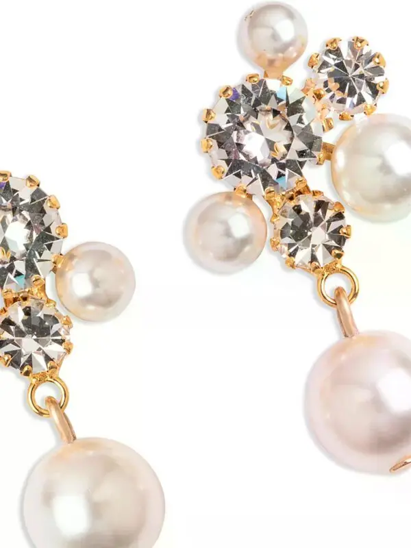 JENNIFER BEHR Bristol Earrings - White