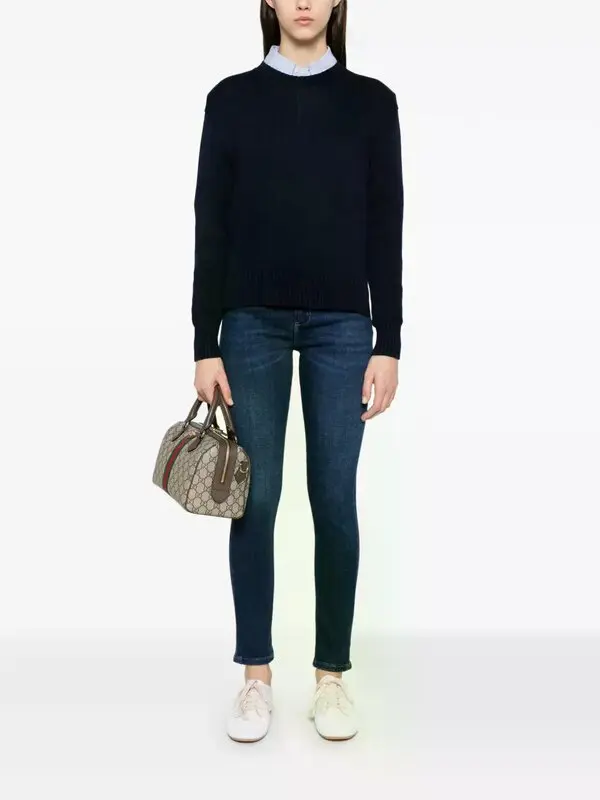 Polo Ralph Lauren Pony Motif Sweater - Blue