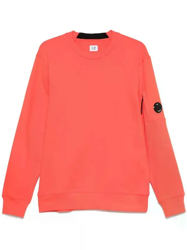 C.P. COMPANY Lens-detail Sweatshirt - Red