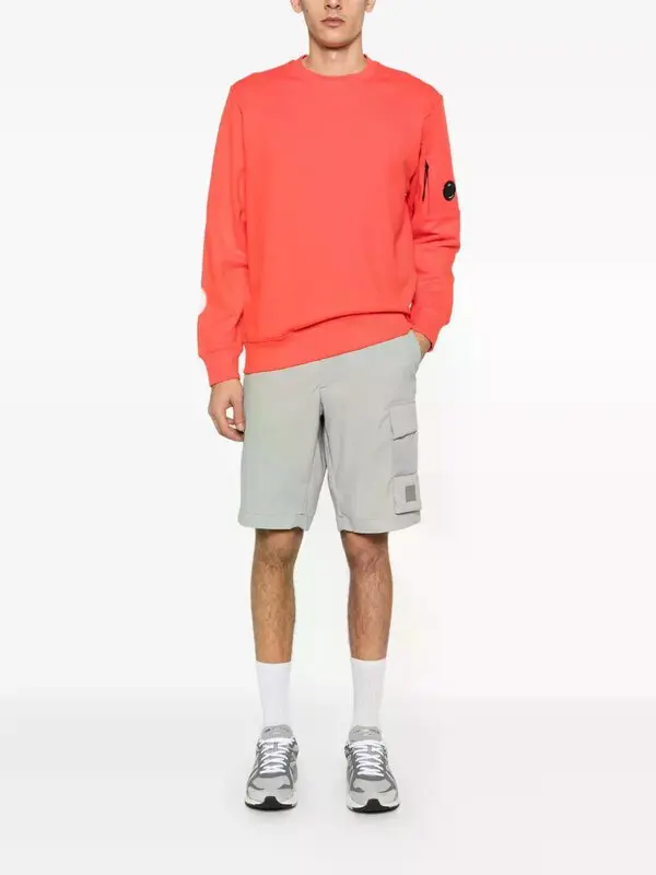 C.P. COMPANY Lens-detail Sweatshirt - Red