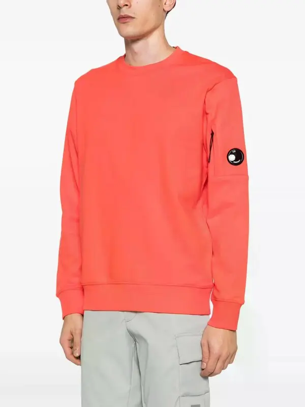 C.P. COMPANY Lens-detail Sweatshirt - Red
