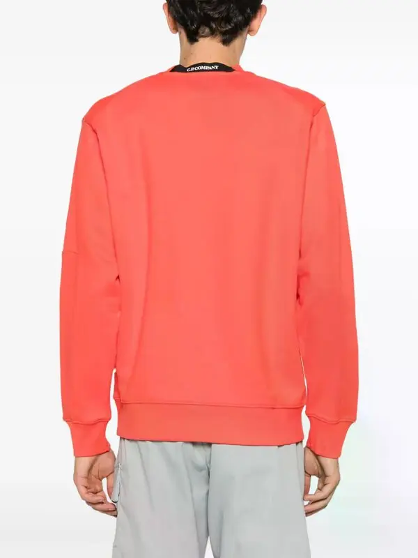 C.P. COMPANY Lens-detail Sweatshirt - Red