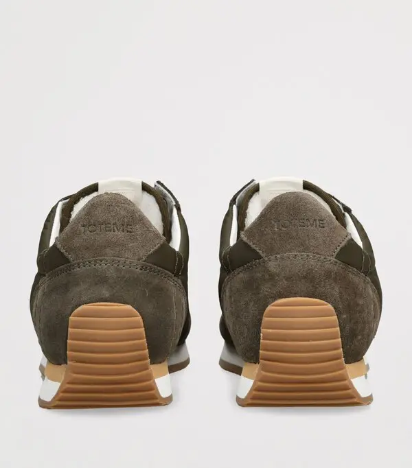 TOTEME Sport Sneakers - Green