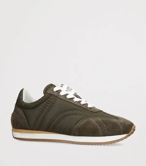 TOTEME Sport Sneakers - Green