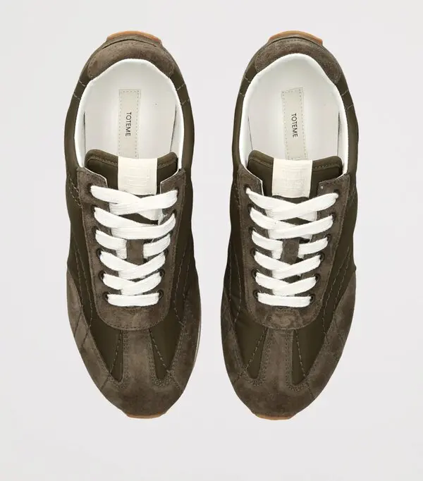 TOTEME Sport Sneakers - Green