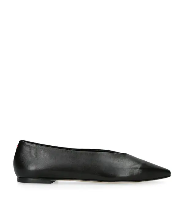 AeydĒ Leather Ballet Flats