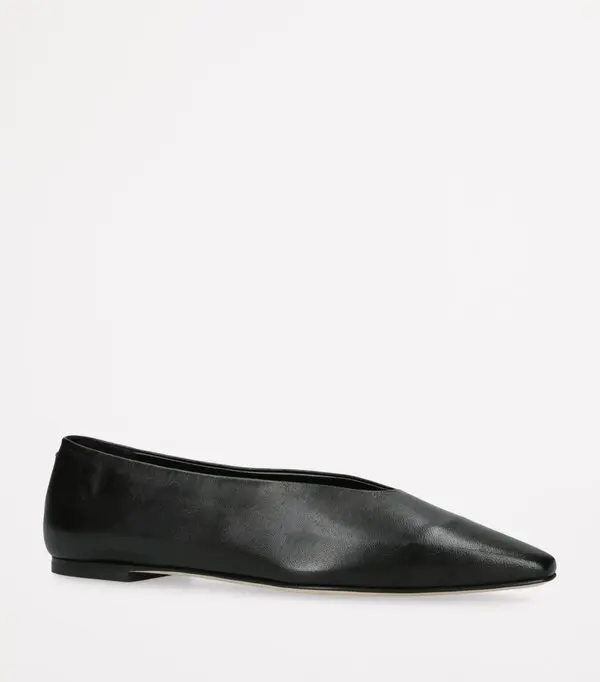 AeydĒ Leather Ballet Flats