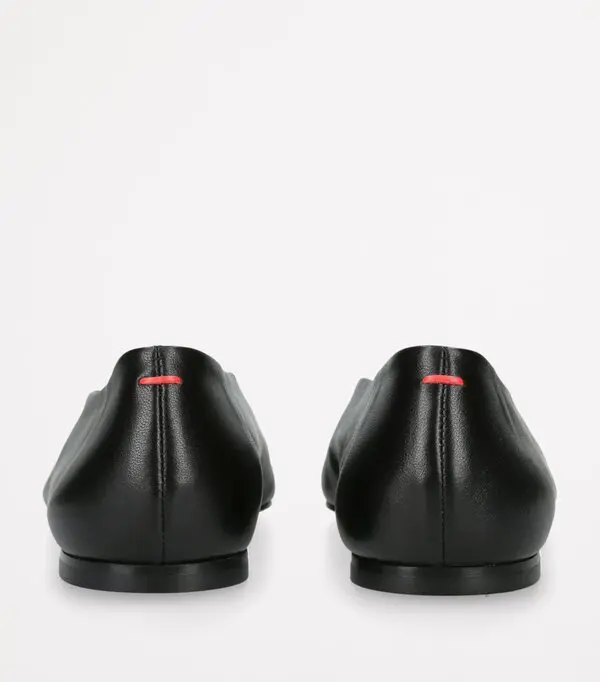 AeydĒ Leather Ballet Flats