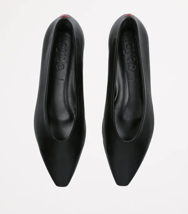 AeydĒ Leather Ballet Flats