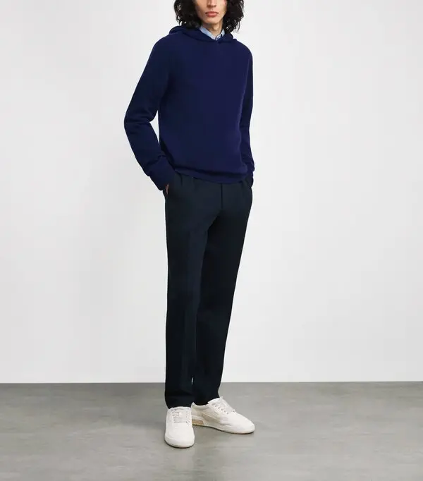 Rlx Ralph Lauren Cashmere Hoodie
