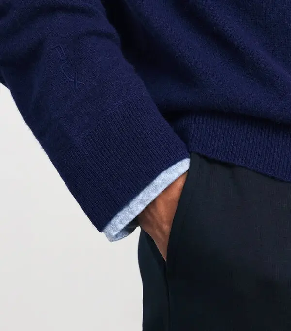 Rlx Ralph Lauren Cashmere Hoodie