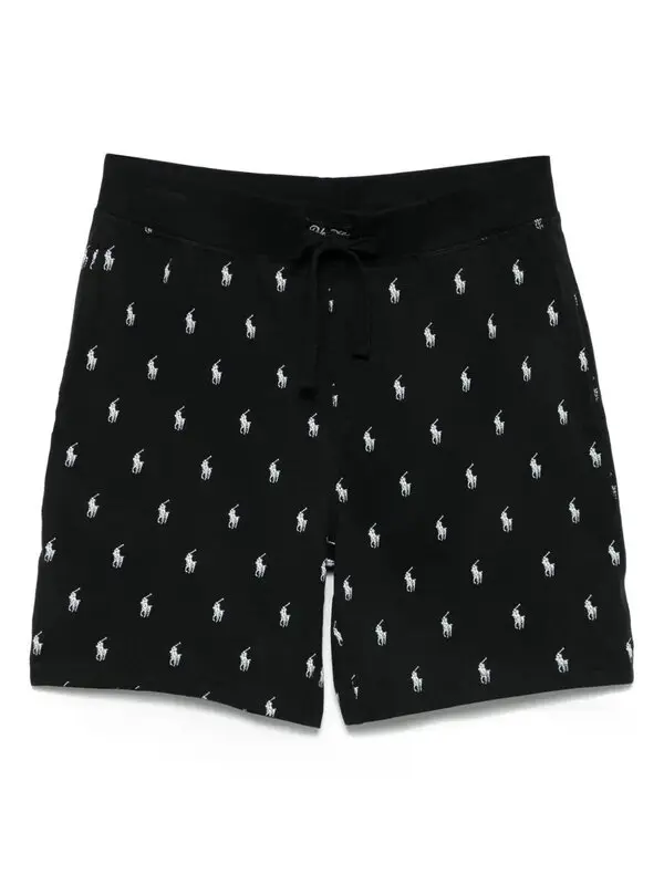Polo Ralph Lauren Polo Pony-print Boxers - Black