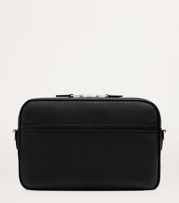 TOM FORD Leather Traveller Messenger Bag