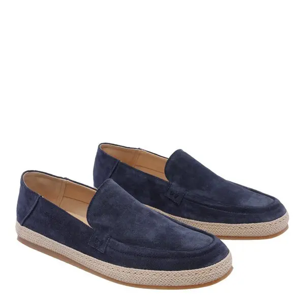 Stuart Weitzman Loafers In Blue - 44% Off | Editorialist display picture 1