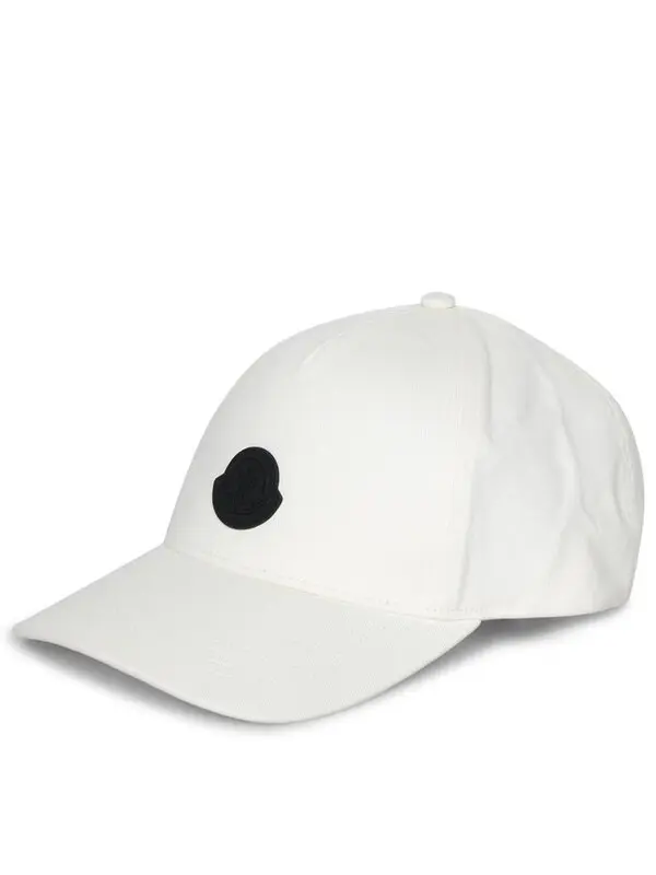 Moncler Baseball Cap - White