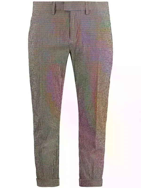 DONDUP Check-pattern Trousers