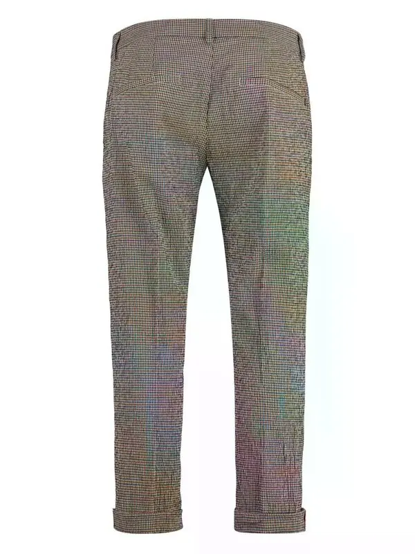 DONDUP Check-pattern Trousers