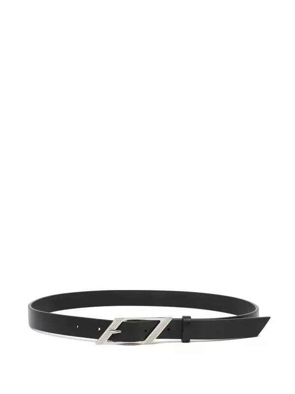 Attico Leather Belt - Black