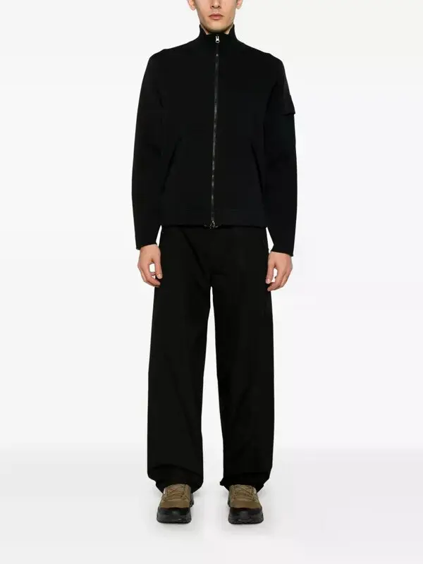 C.P. COMPANY Logo-patch Cargo Trousers